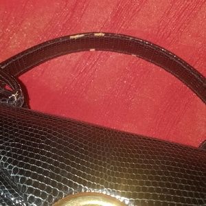 Finesse | Bags | Vintage Finesse Lizard Skin Bag | Poshmark